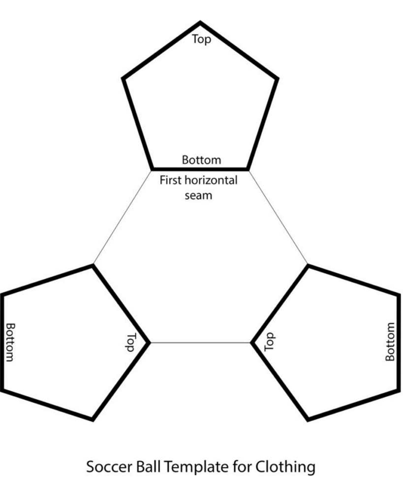 Printable Soccer Ball Template: Create Your Own Soccer Ball Design ...